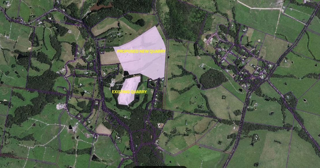 CONCERNS ABOUT A NEW QUARRY PROPOSAL – Prom Coast Guardians